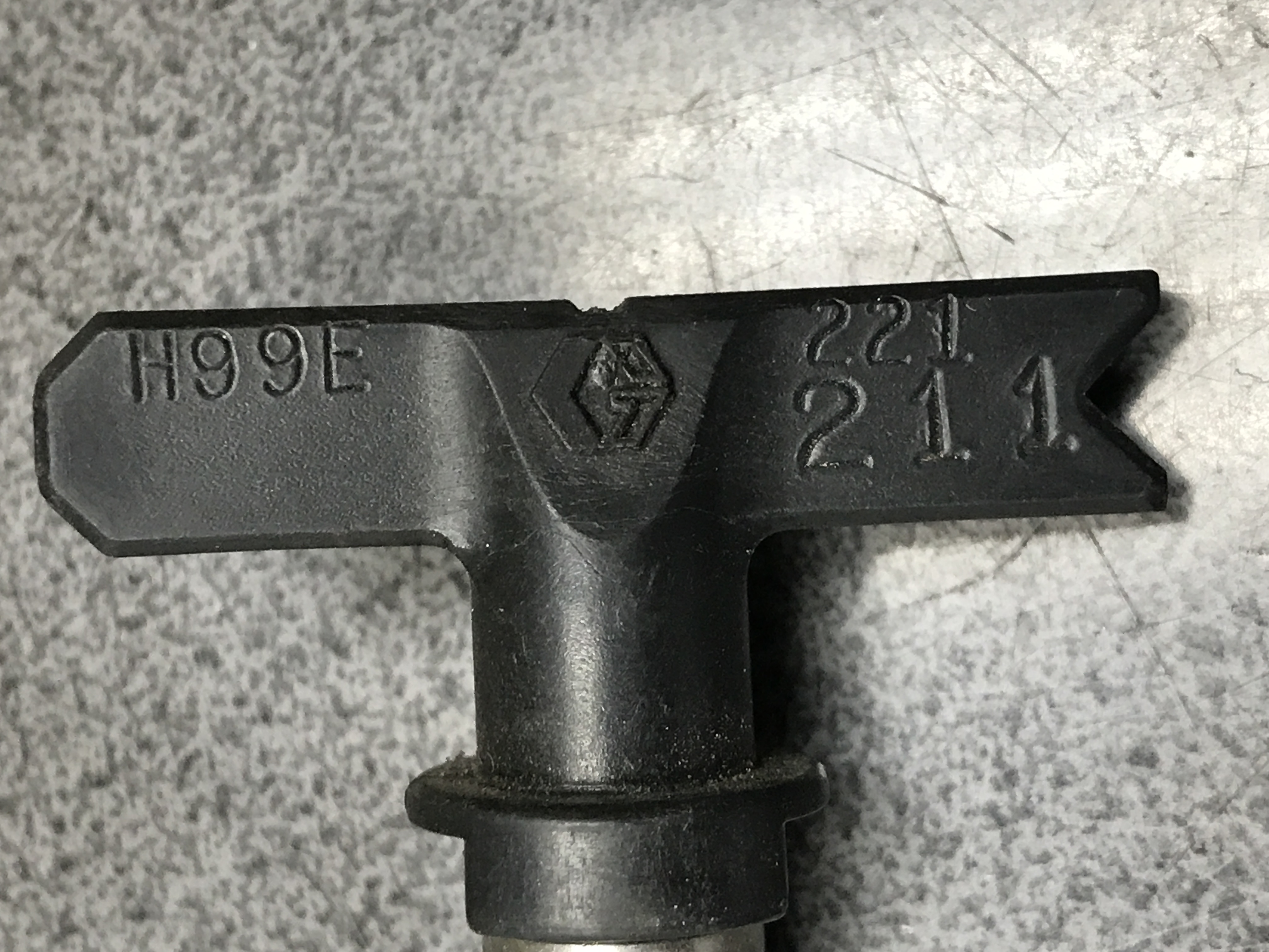 GRACO 211 Reversible Sprayer Tip for Airless Kit, Juego Boquilla ...